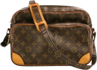 Louis Vuitton Sac bandouli&egrave;re vintage Pre-owned - Femme - Pre-owned - Brun - Taille: ONE Size