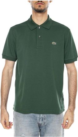Lacoste Homme, Tops, Vert, Taille: M Polo Chemises