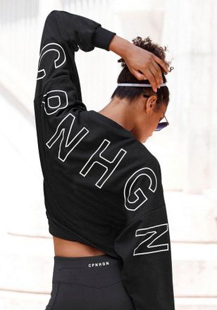 Copenhagen Sweatshirt mit gro&szlig;em R&uuml;cken-Print