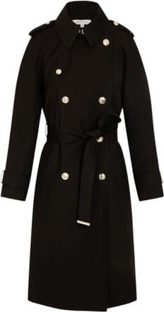 Morgan Femme 242-gtrench1 Trench, Noir, 42 EU