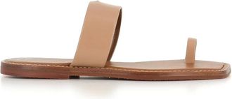 Giuseppe Zanotti Femme, Chaussures, Beige, Taille: 37 1/2 EU Nu-pieds