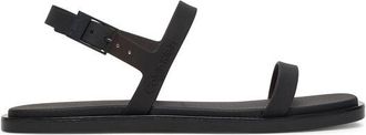 Calvin Klein Sandalen Jelly Sandal Sling Mat Tran Tpu HW0HW02969 Schwarz