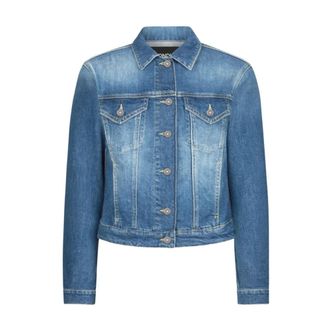 Dondup Damen, Jacken, Blau, SGr&ouml;&szlig;e