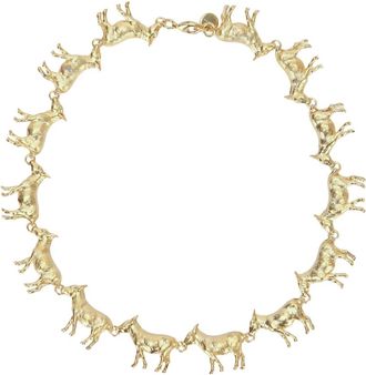 Jacquemus Femme, Accessoires, Jaune, Taille: ONE Size &Acirc;nes Necklace