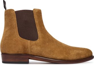 Polo Ralph Lauren Klassische Stiefeletten Polo Ralph Lauren Owen Chelsea 811P15888001 Hellbraun