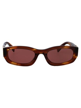 Miu Miu 0MU Sunglasses - Brown