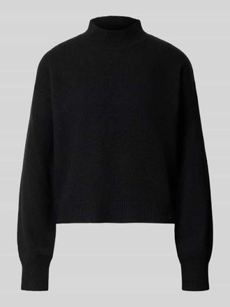 Pieces Pullover mit Mock Neck Modell PCMALOU