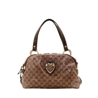 Gucci Pre-owned Le Babouska - Femme - Pre-owned - Brun - Taille: ONE Size