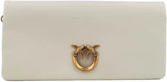 Pinko Pinko, Femme, Sacs, Gris, Taille: ONE Size Love Bag Click Soft Horizontal