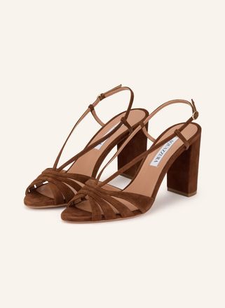 Aquazzura Aquazzura Sandaletten Aim&eacute;e braun