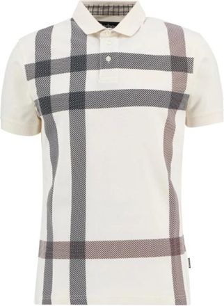 Barbour Homme, Tops, Multicolore, Taille: L Mml1117.Wh32 Polo