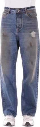 John Richmond Homme, Jeans, Bleu, Taille: W36 Jeans droits