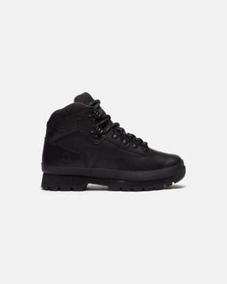 Timberland Euro Hiker f&uuml;r Damen in Schwarz, Damen, Schwarz, Gr&ouml;&szlig;e