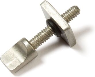 Northcore 2024 Longboard Fin Bolt Noco18 - Silber