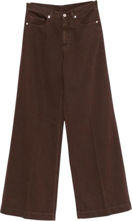 Nine In The Morning Nadia Hose - - Jeans - Damen - Braun - W29