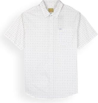 Oxbow Chemise Manches Courtes microprint Miniature Essentials Ete 2025