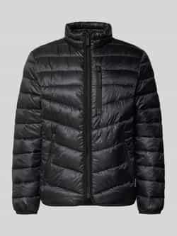Tom Tailor Regular Fit Steppjacke mit Stehkragen