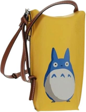Loewe Sac bandouli&egrave;re Pre-owned - Femme - Pre-owned - Jaune - Taille: ONE Size