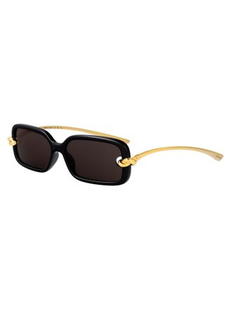Bottega Veneta Womens Sunglasses Bv1439s Gold Injected