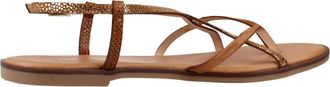 Les Tropeziennes Femme, Chaussures, Brun, Taille: 40 EU Monagum Sandal