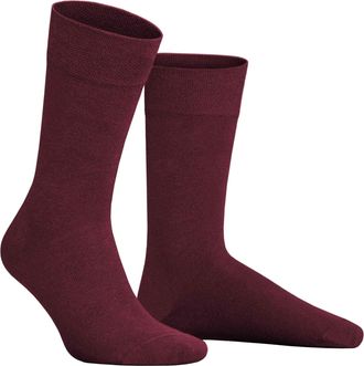 Hudson Herren Socken Relax Cotton druckfreier Bund