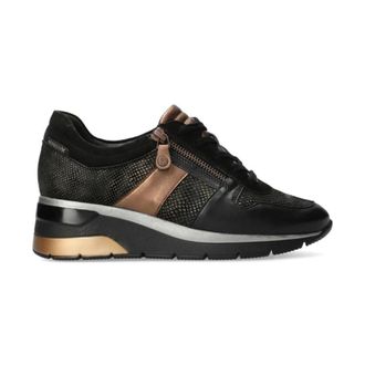 Mephisto Schwarzer Elisia Damensneaker - - Shoes - Damen - Schwarzk - 41 EU