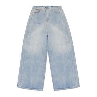 VETEMENTS Jeans with wide legs - - Jeans - Damen - Blau - W29