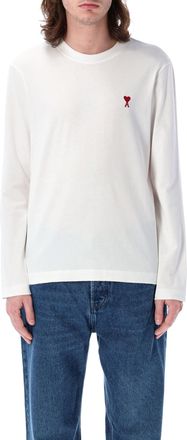 Ami T-shirts Et Polos Blanc