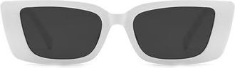 Generic Lunettes De Soleil Dextérieur À Petite Monture For Hommes Et Femmes, Idéales For Le Sport, Les Fêtes Vacances(White)