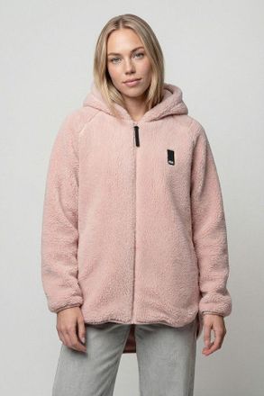 Alife And Kickin Sweatjacke Damen DominiqueAK T &Uuml;bergangsjacke, Jacke leichte Kuschel-Jacke mit Stehkragen und Rei&szlig;verschluss