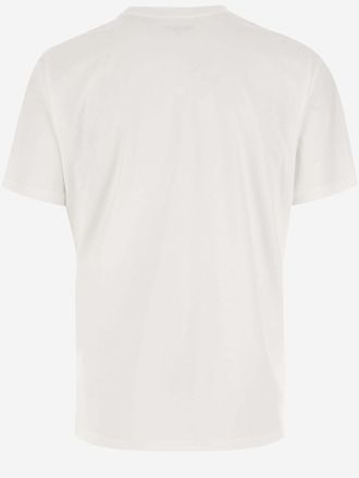 Carhartt Work in Progress Mens Cotton T-Shirt With Logo White T-Shirts And Polos