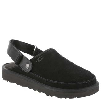UGG Herren Goldencoast Clog Schiebe-Sandalen, Schwarz, 44 EU