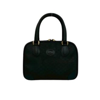 Gucci Pre-owned Vintage Boston Bag - - Pre-owned - Damen - Schwarzk - ONE SIZE