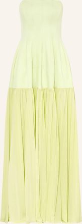 SIMKHAI Simkhai Off-Shoulder-Kleid Im Materialmix gruen