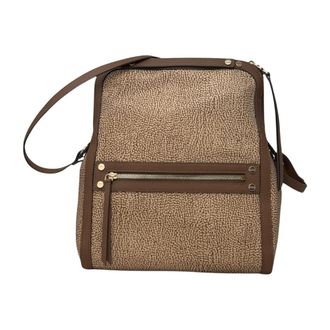 Borbonese Damen, Taschen, Beige, ONE SIZEGr&ouml;&szlig;e