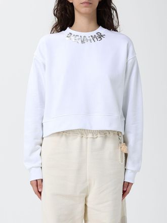 Disclaimer Sweat-Shirt Femme couleur Blanc