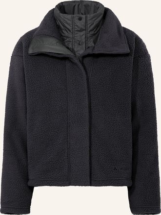 Vaude 2-In-1-Jacke schwarz