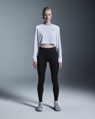 On Train Long-T Crop Graphic