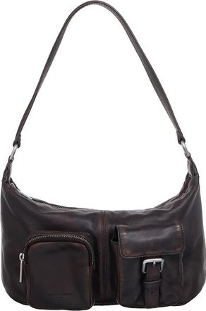 Liebeskind Liebeskind Berlin Hobo Bags - Andrea Lamb Snowcem - Gr. unisize - in Braun - f&uuml;r Damen