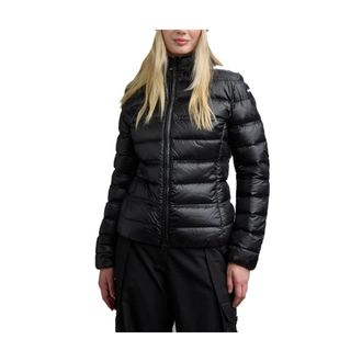Blauer Georgia Puffer Jacket - - Jackets - Damen - Schwarzk - XL