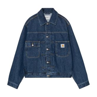 Carhartt Work in Progress Herren, Jacken, Blau, XLGr&ouml;&szlig;e