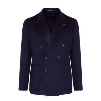 Tagliatore Jacken Blau - - Jackets - Herren - Blau - XL