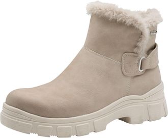 Tamaris Damen Stiefel Leder braun 37