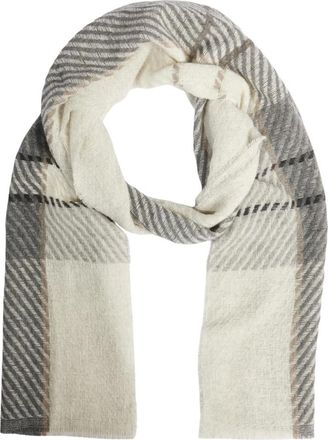 Piquadro Homme, Accessoires, Beige, Taille: ONE Size Wool and Cashmere Scarf