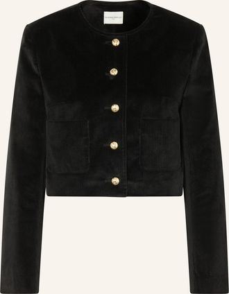 Claudie Pierlot Claudie Pierlot Kastenjacke Aus Cord schwarz
