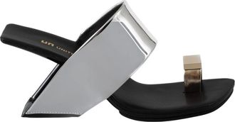 United Nude Femme, Chaussures, Gris, Taille: 40 EU Loop Toe Hi Cube Ring