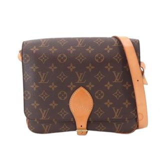 Louis Vuitton Pre-owned Monogram Canvas Shoulder Bag - - Pre-owned - Damen - Braun - ONE SIZE