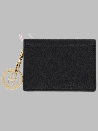 Ganni Card Case - Black