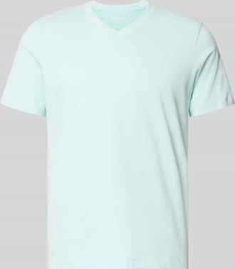 s.Oliver Red Label Regular Fit T-Shirt aus reiner Baumwolle