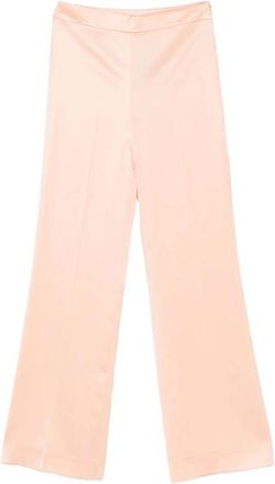 Twinset Femme, Pantalons, Orange, Taille: 38 FR Pantalon